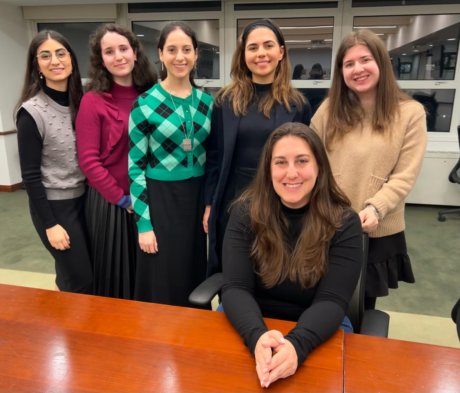 An Insider’s View: Straus Center Hosts Journalist Melissa Weiss