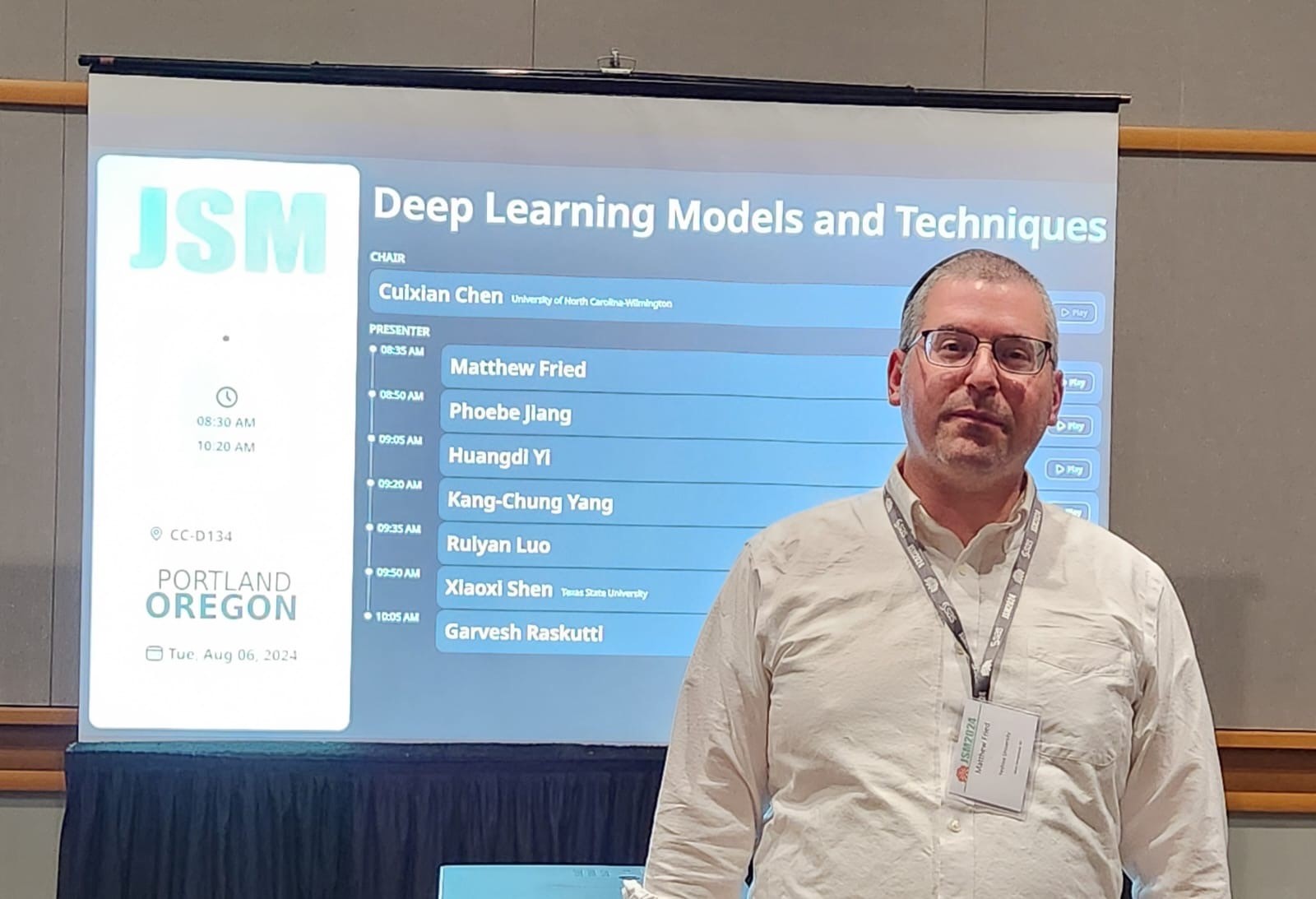 At JSM Conference, Researchers Introduce Algorithm to Detect Drug ...