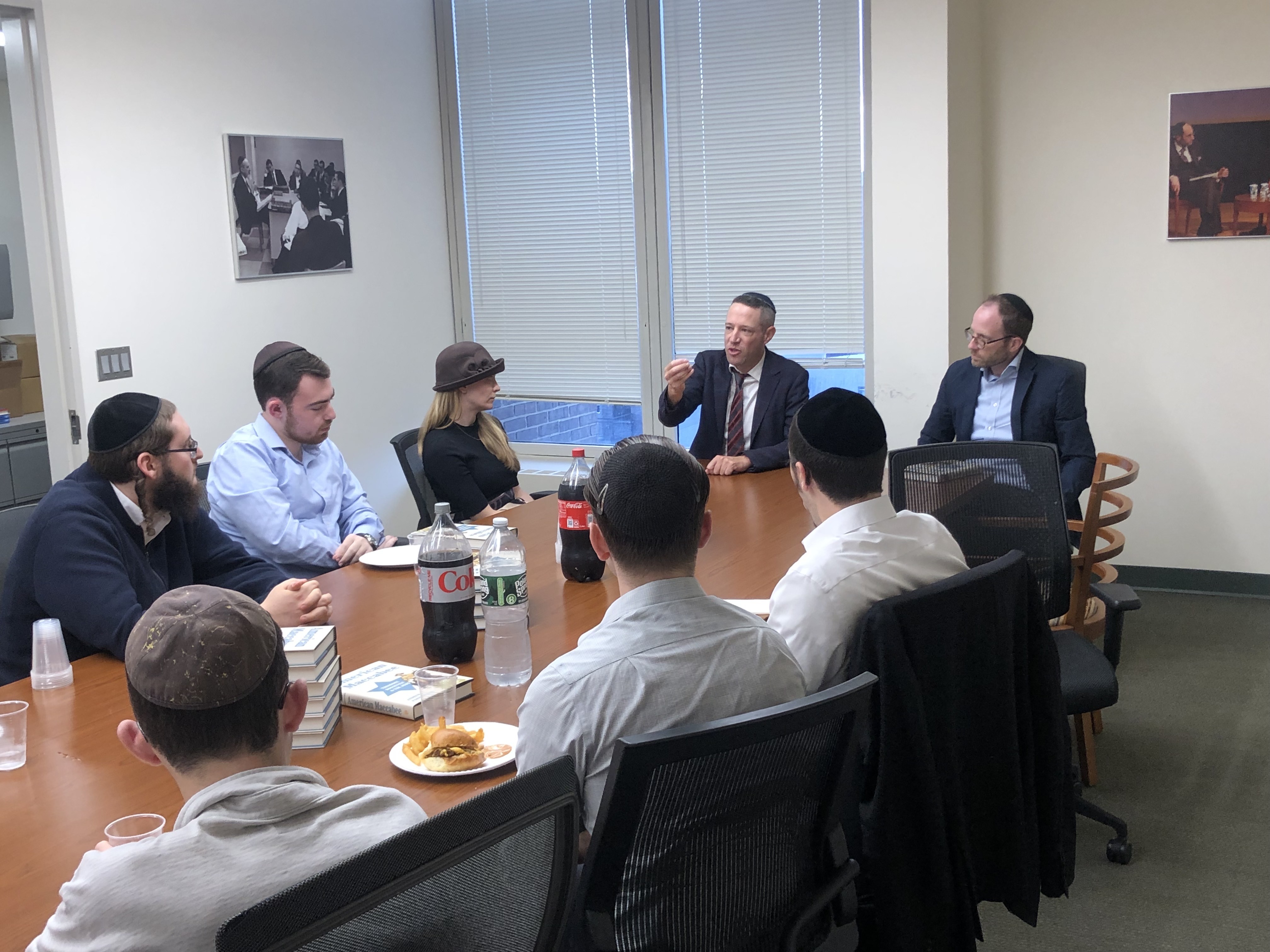 American Maccabee: Theodore Roosevelt and the Jews