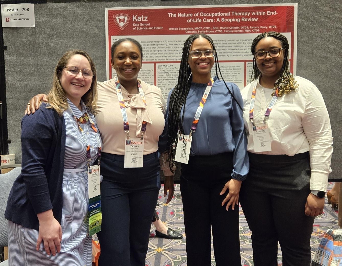 At AOTA Conference, OT Students Highlight Gaps, Opportunities in ...