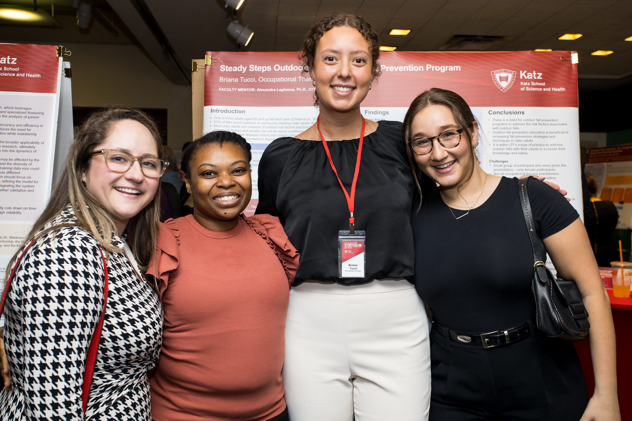 OT Student Designs Program to Prevent Older Adults from Falling Outdoors