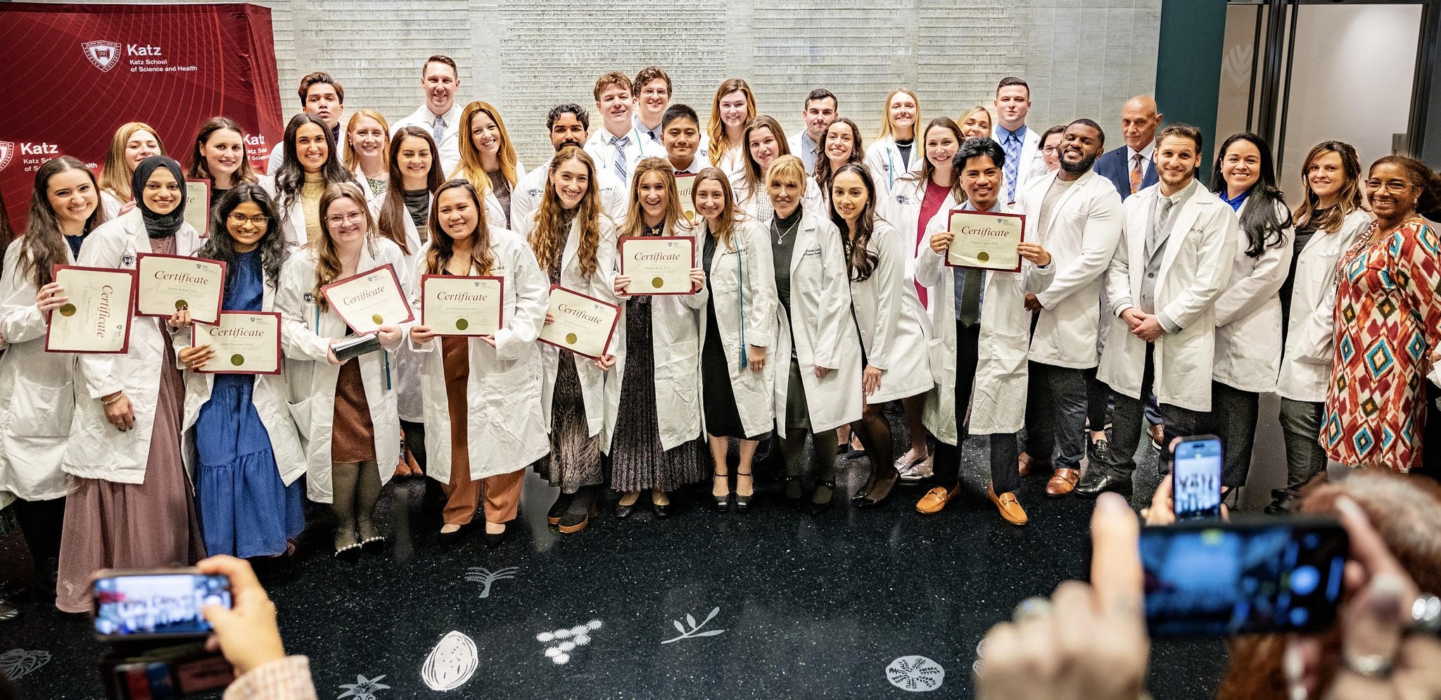 For Second Straight Year, PA Program Achieves 100% PANCE Pass Rate