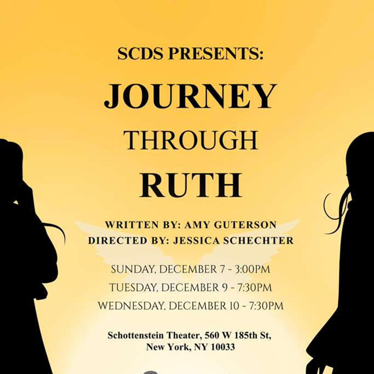 Past and Present Meet Onstage in Journey Through Ruth, a Stern College ...