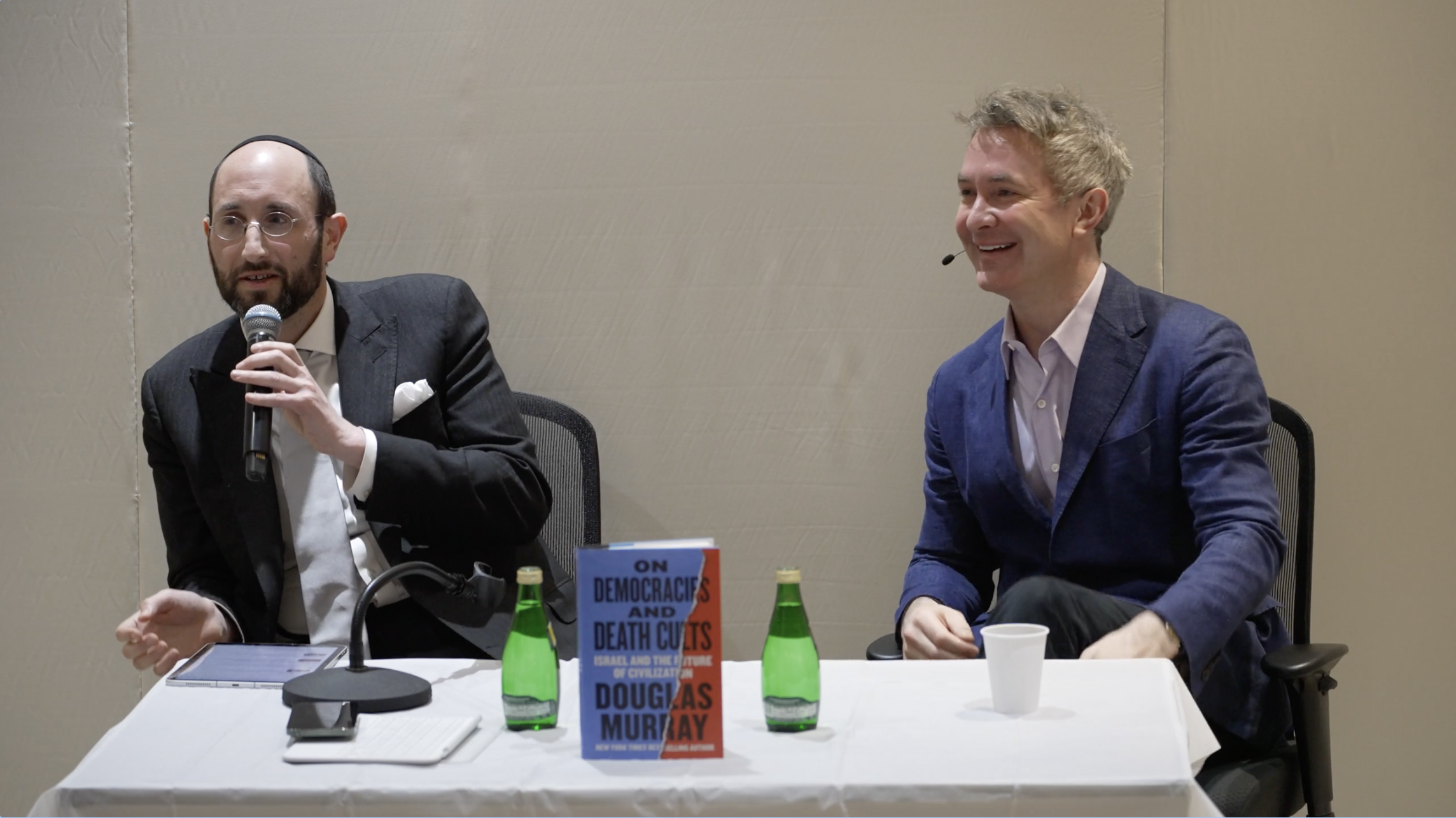 Jews, Israel, and the Future of Freedom: Douglas Murray Delivers 2025 ...