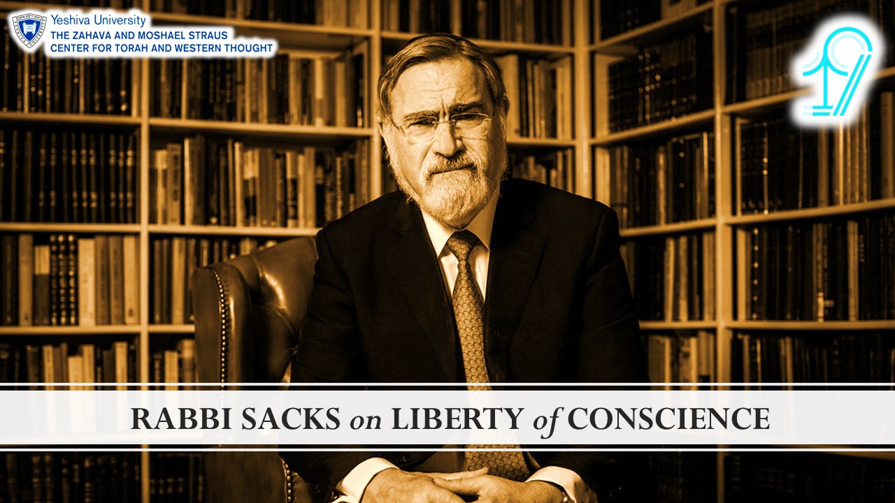 Rabbi Dr. Dov Lerner Highlights the Jewish Roots of Liberty of ...