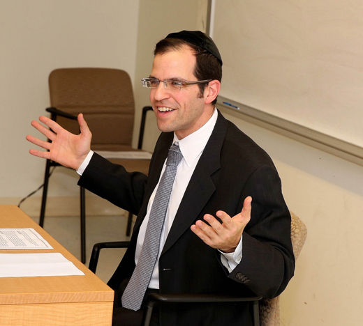 Rabbi Aryeh Lebowitz Returns to YU