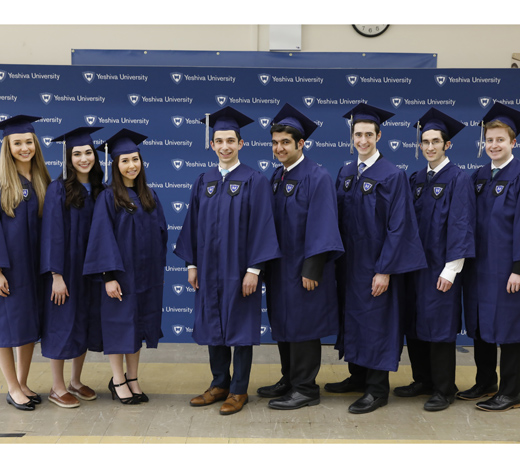 Nine Yeshiva University Graduates Named Valedictorians for Outstanding ...