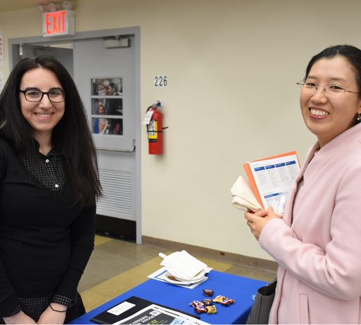 Annual Spring Career Fair Expands Its Reach