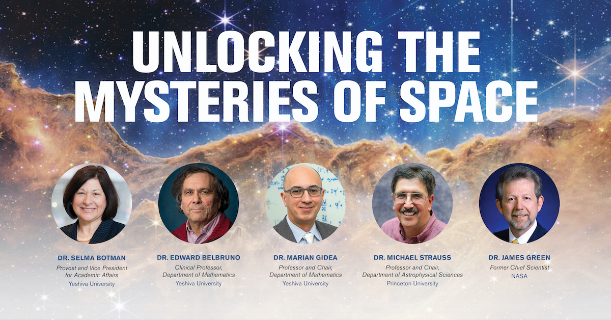 Panel Explores the Secrets Revealed in NASA's James Webb Telescope Images