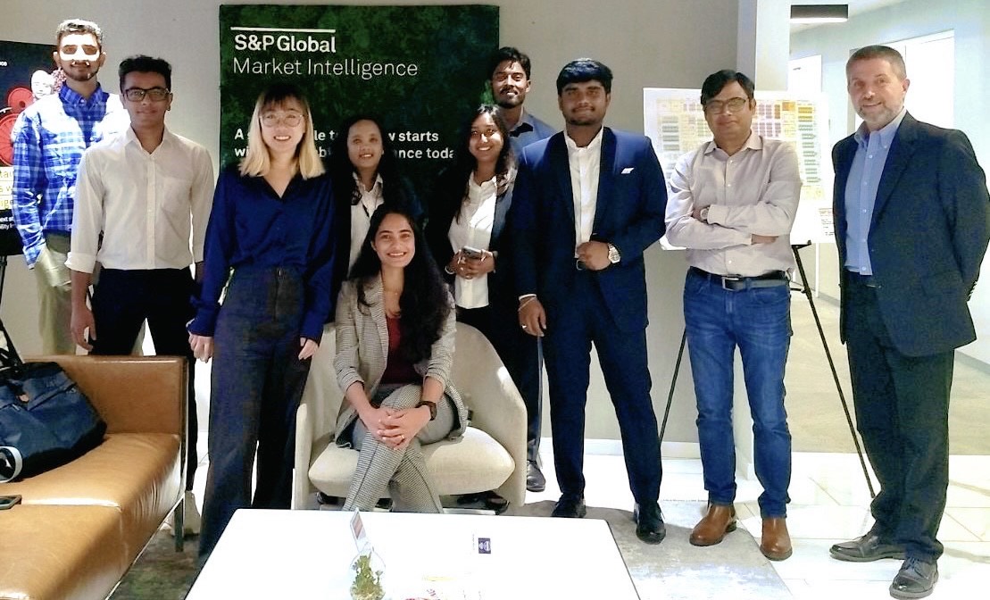 Students Use AI to Forecast Climate Change's Local Impact for S&P Global