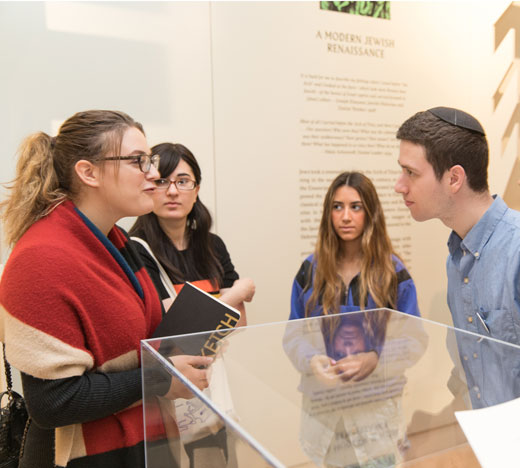 Students as Teachers at YU Museum