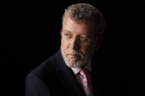 Rabbi Dr. Joshua Berman Speaks to Honors Students About His New Book