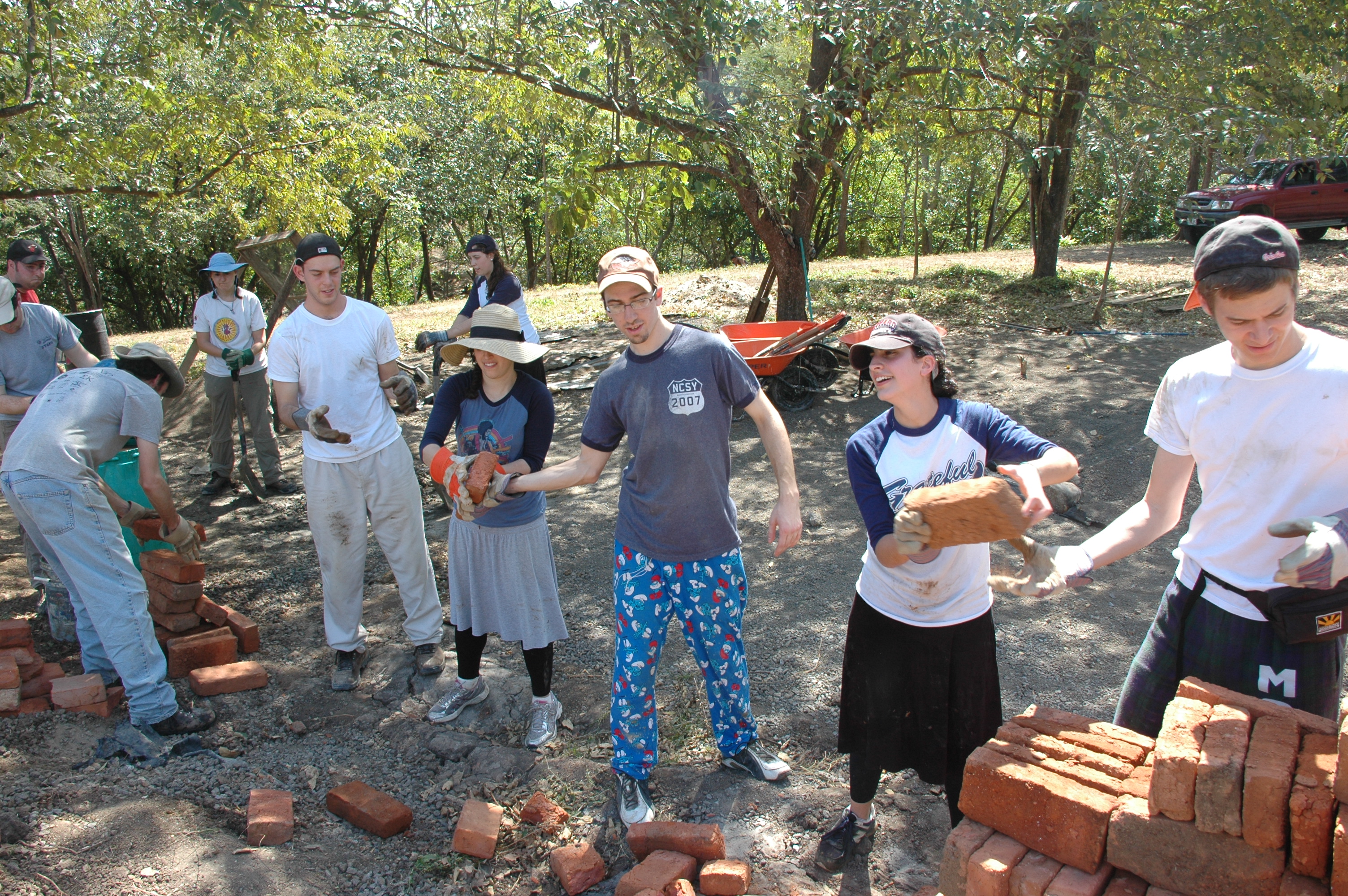 Missions of Personal Growth, Community Building