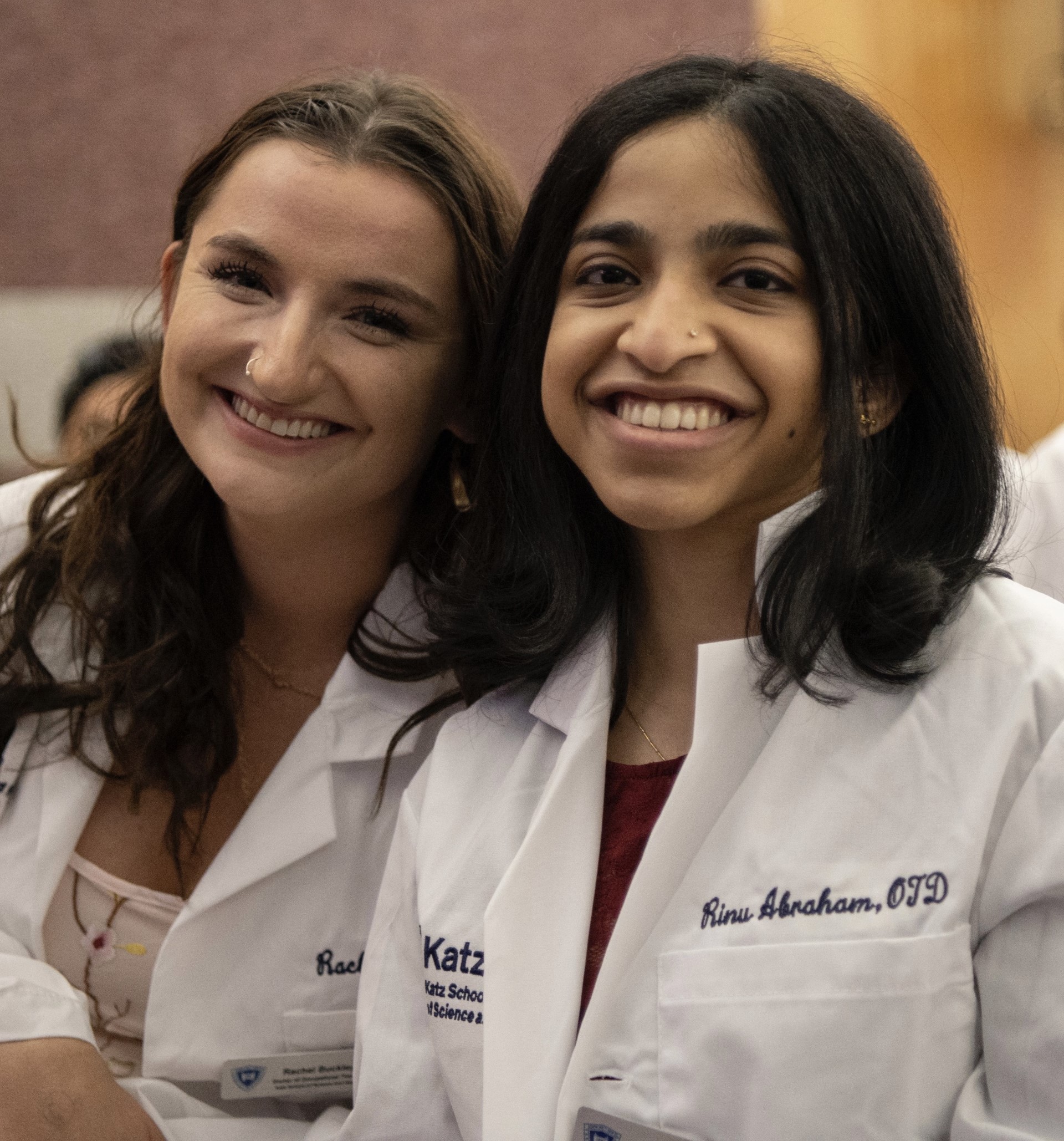 Health Sciences Graduates Take New Oath to Their Profession