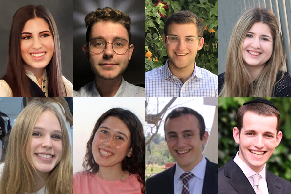 Meet the 2021-2022 Straus Scholars