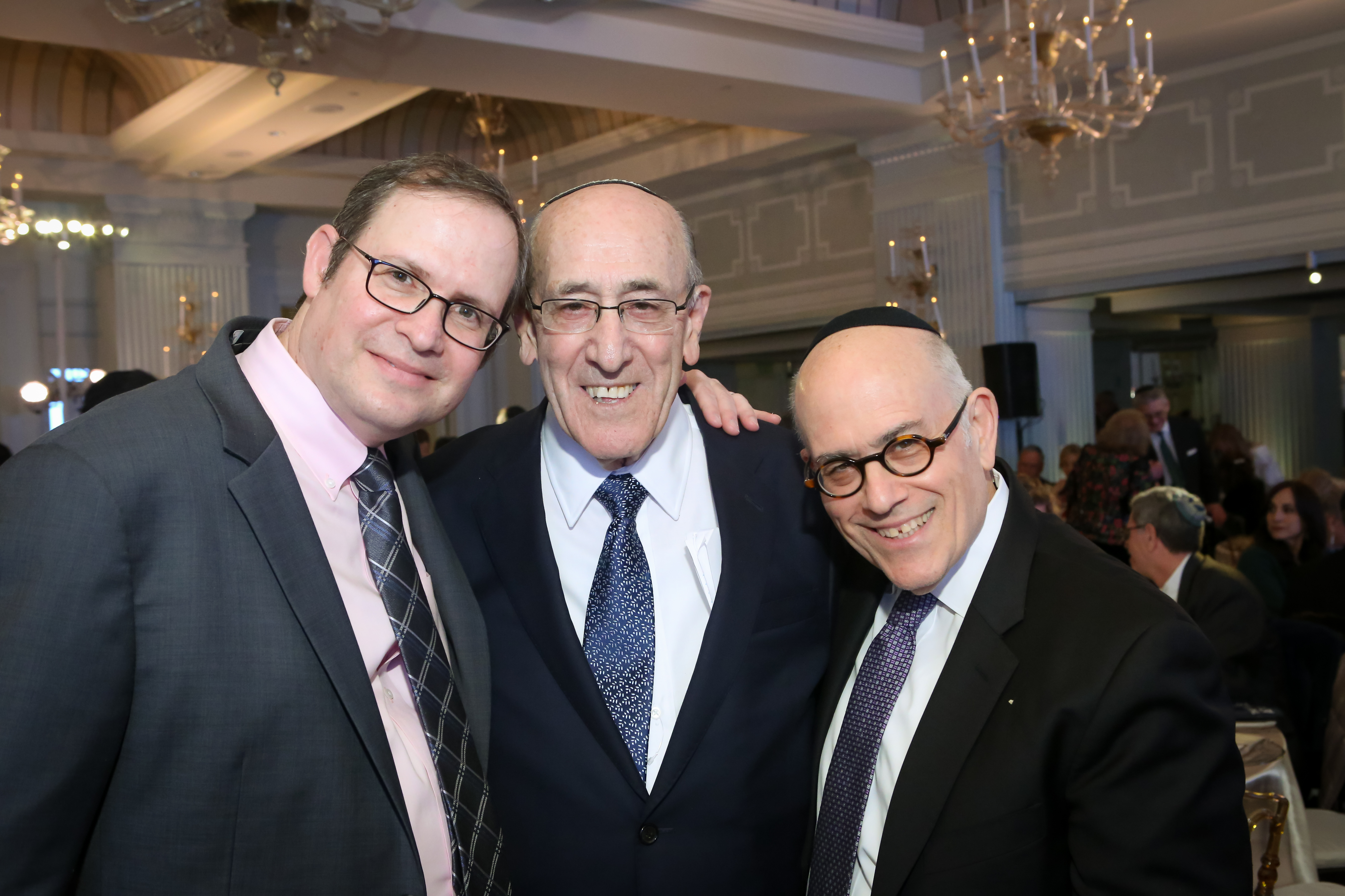 Yeshiva University Honors Emil A. Fish of Los Angeles, California for ...