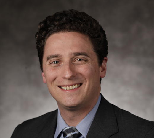 Adam Gerdts Appointed Vice President for Institutional Advancement