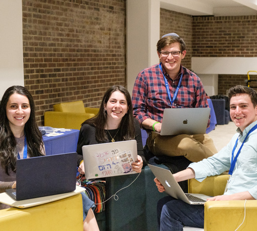 YU Hackathon 2019: Cracking Code in Collaboration