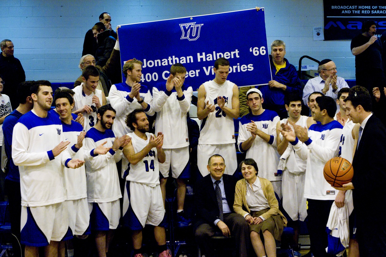 Coach Halpert Nets 400th Win