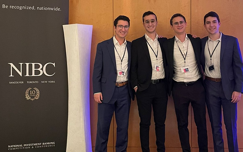 YU Students Dominate in World’s Largest Investment Banking Competition