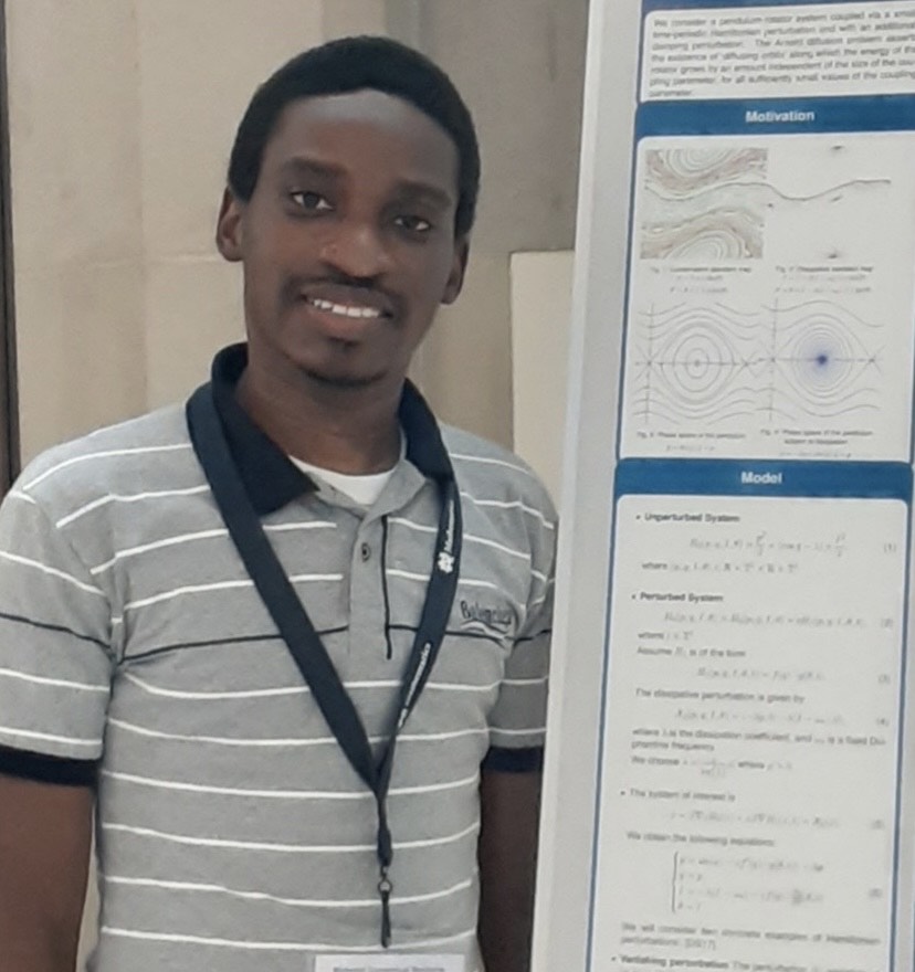 Mathematics Student Modeling an Unusual Kind of Natural Energy