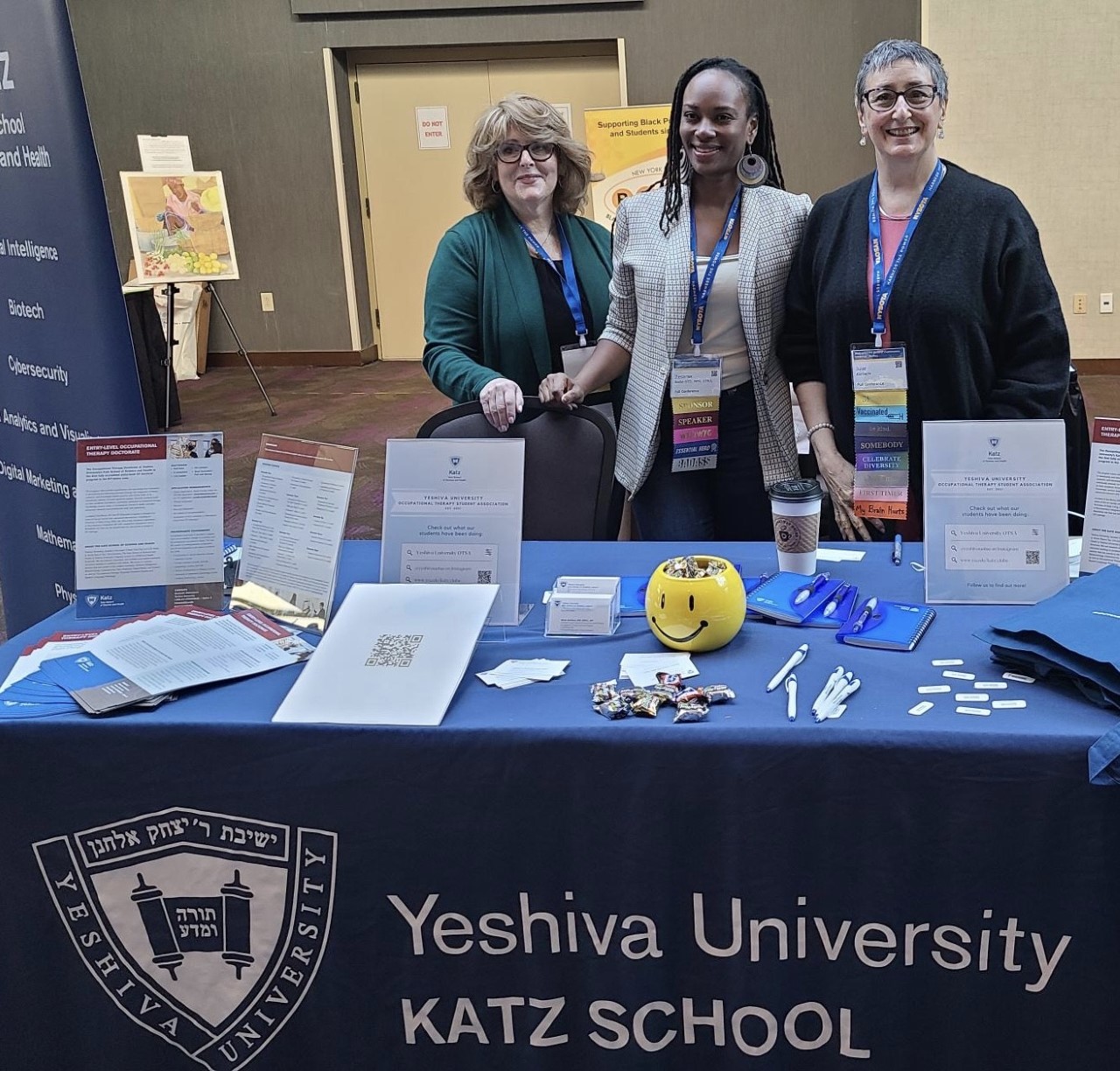 Faculty Play Key Role at New York State OT Conference