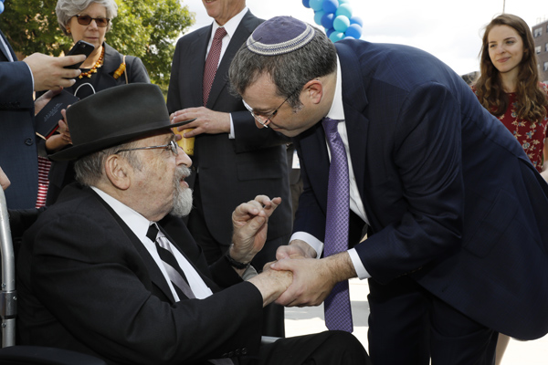 Remembering Rabbi Dr. Norman Lamm ZT"L