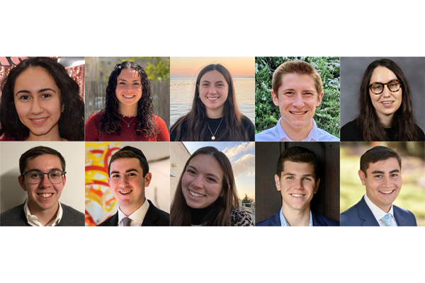 The First Cohort of Leadership Scholars from the Office for Values and ...