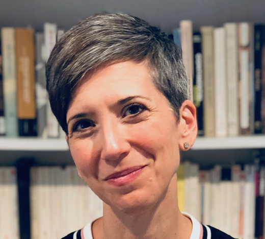 Dr. Rachel Mesch: Last Library Book Talk of the Spring Semester