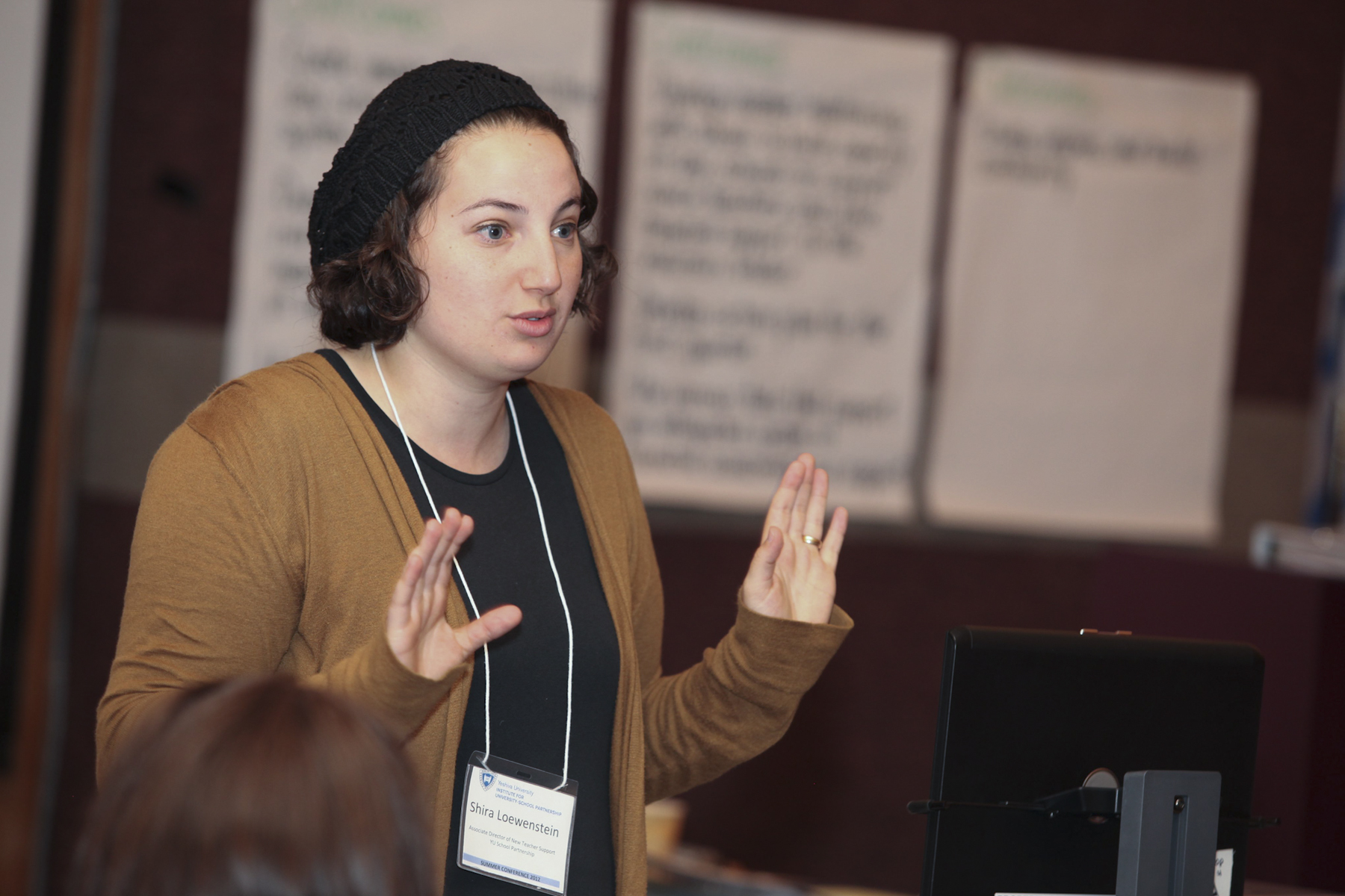 Helping New Teachers Succeed