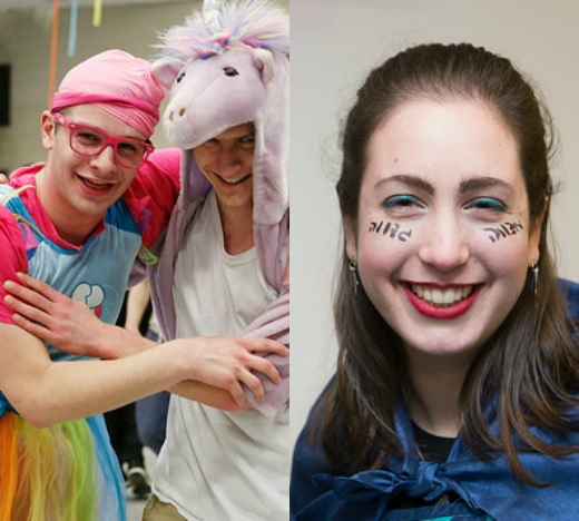 Celebrating Purim on Campus