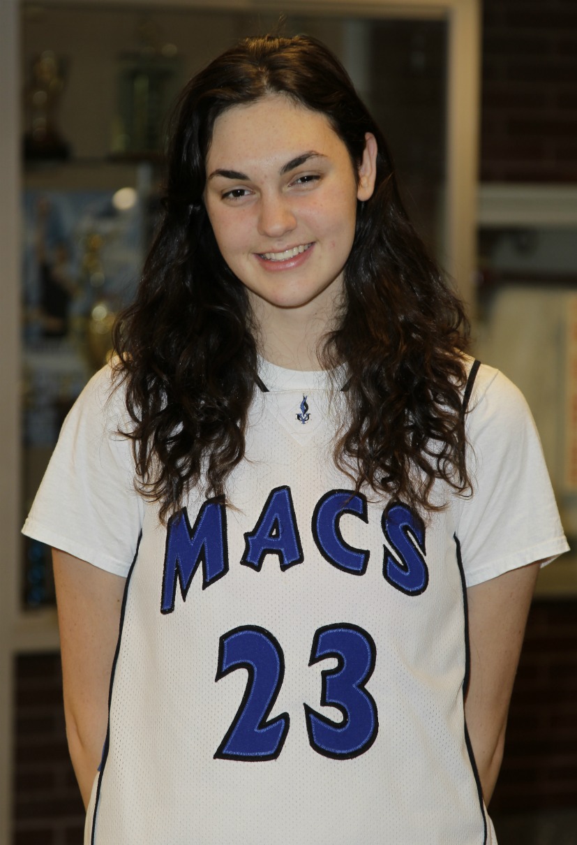 Maccabee Named to All-Conference Team