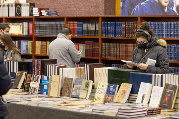 The Return of the Seforim Sale