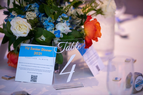 The 2021 Senior Class Dinner