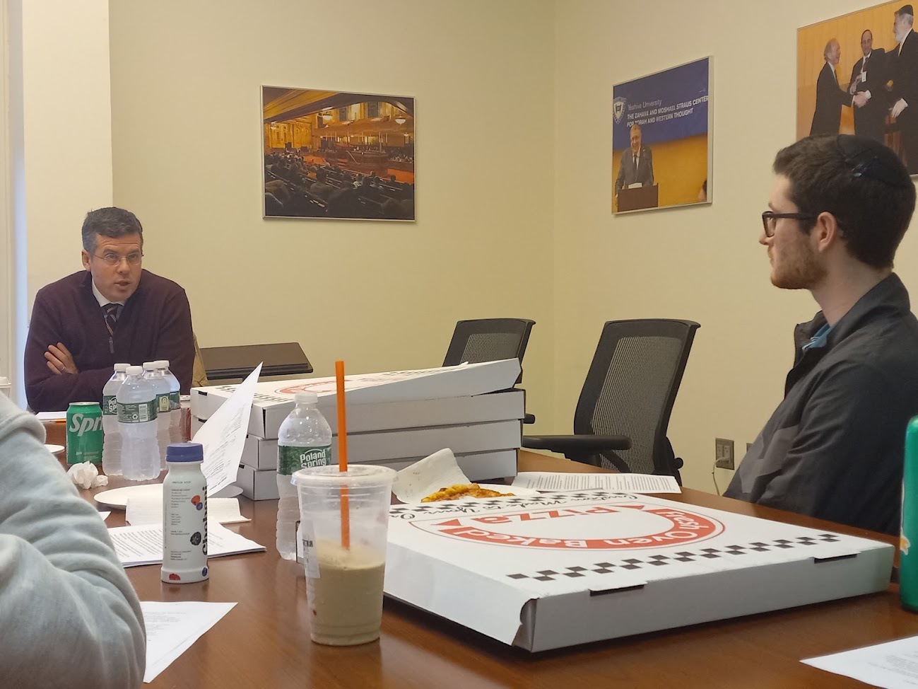 Debating the Meaning of Life with Dr. Ronen Shoval