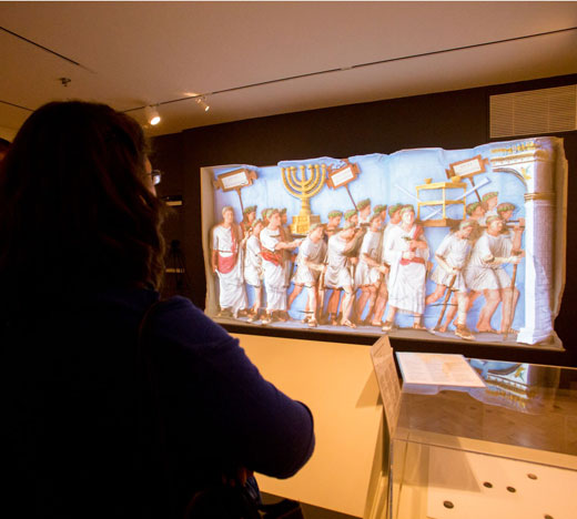 YU Museum Celebrates Opening of Arch of Titus Exhibition