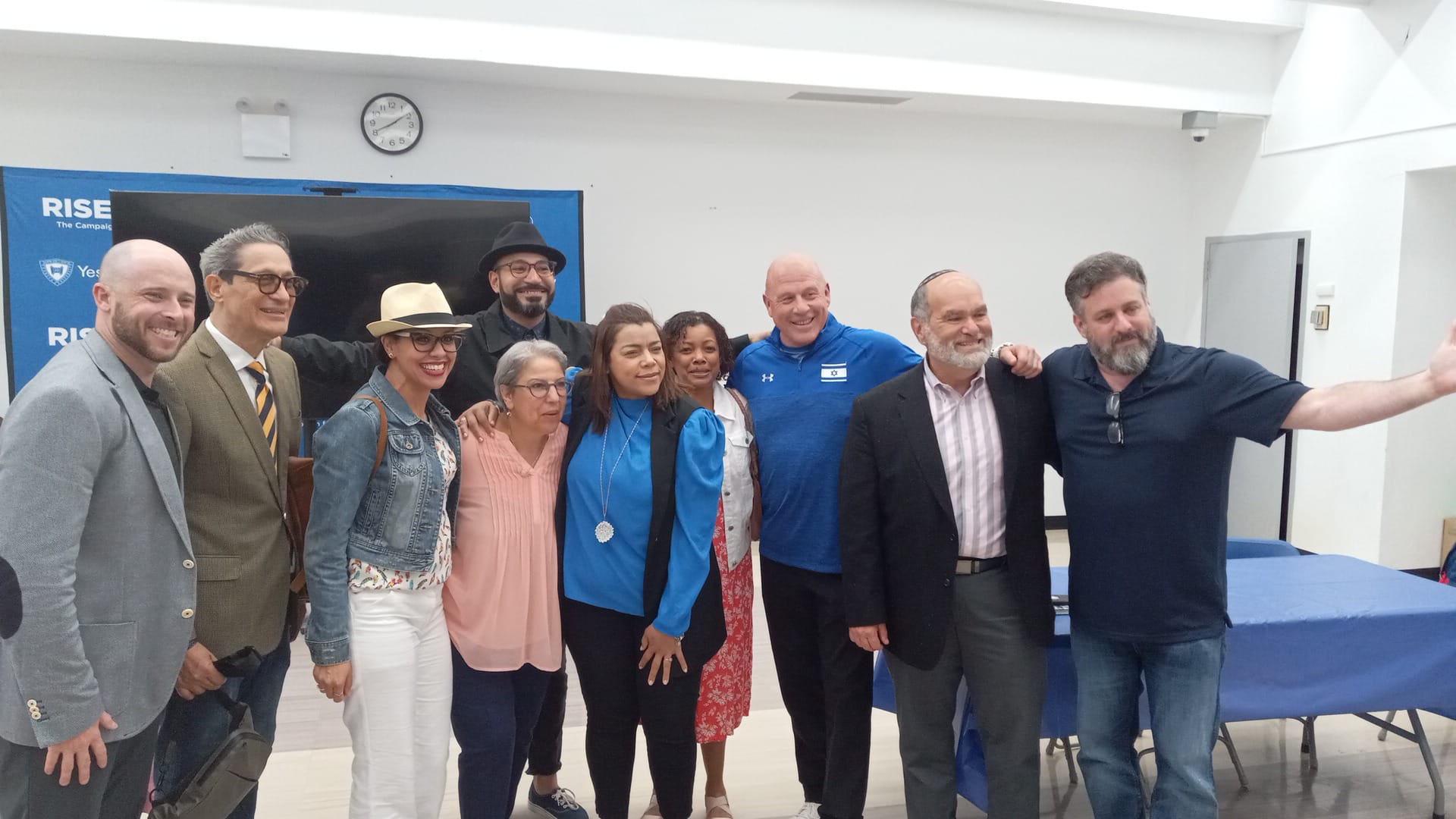 Israel Swings for Gold at Yeshiva University