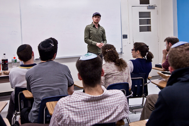 Rabbi Rolls with the Punches