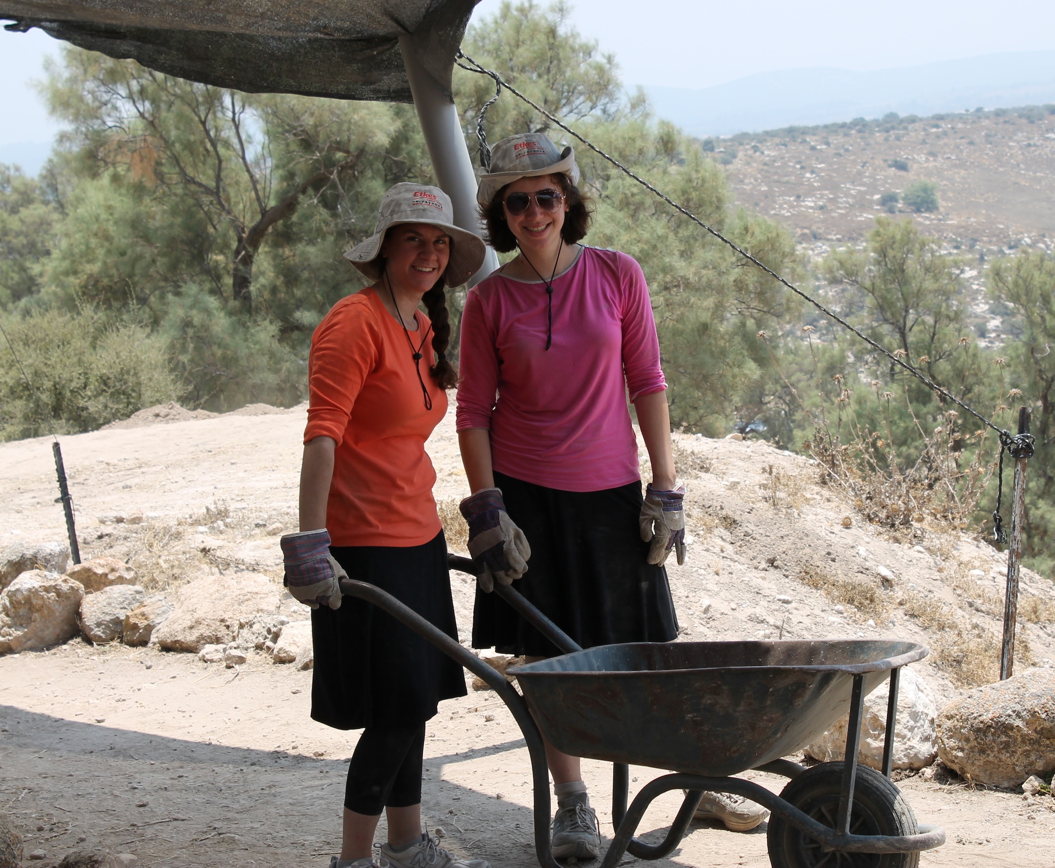 Digging Deeper in Israel