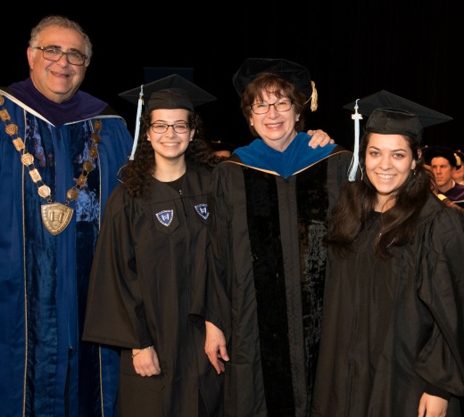 The Commencement Ties That Bind