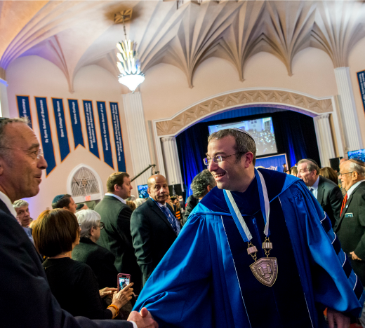 Yeshiva University Celebrates Investiture of Rabbi Dr. Ari Berman