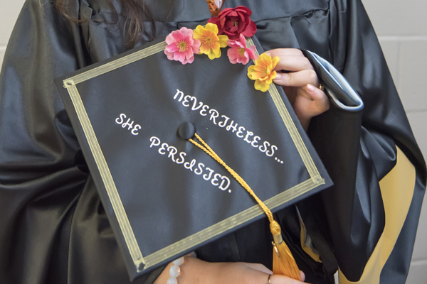 A Summer Celebration of Social Work Graduates