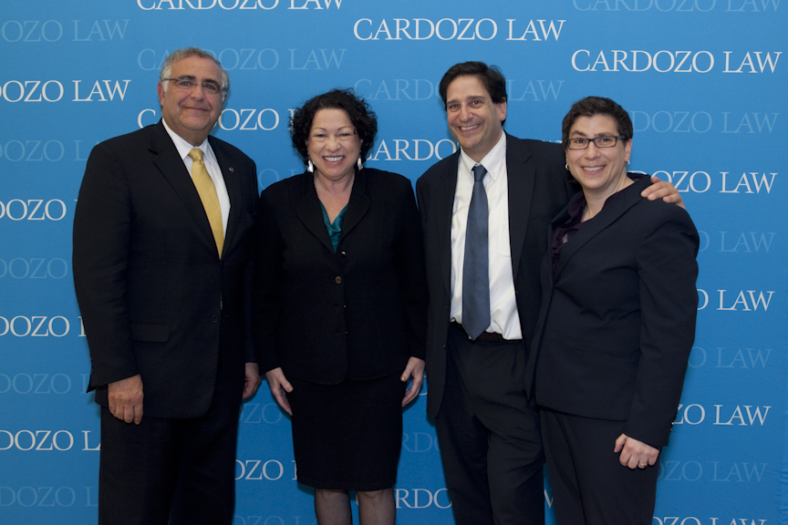Sotomayor Visits Cardozo
