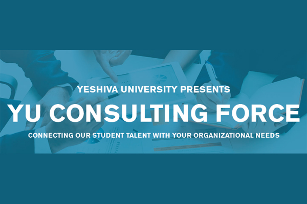 YU Consulting Force: Connecting YU Students to Meaningful Projects ...