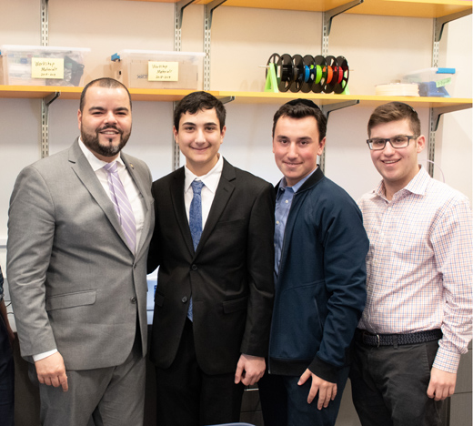 Assemblymember Crespo Visits High School