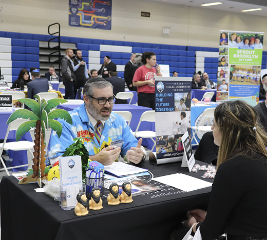 Jewish Professionals Showcase Their Talents