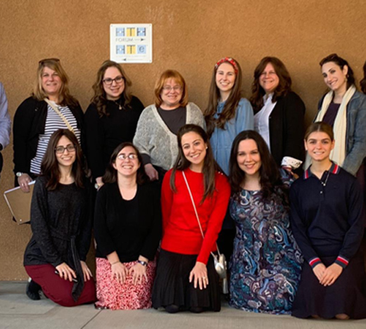 Azrieli Students Visit California Schools