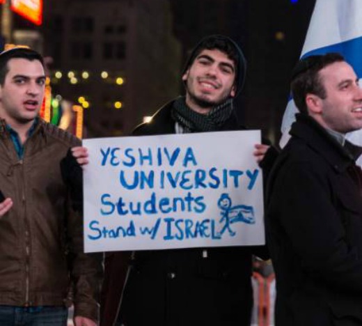 Standing Shoulder to Shoulder with Israel