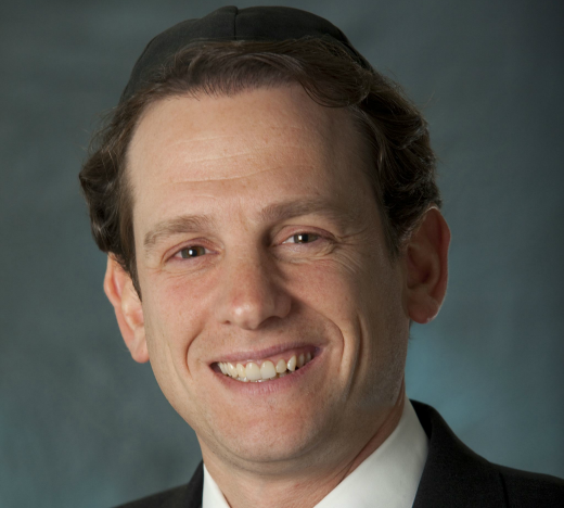 Rabbi Josh Joseph Receives Education Leadership Award