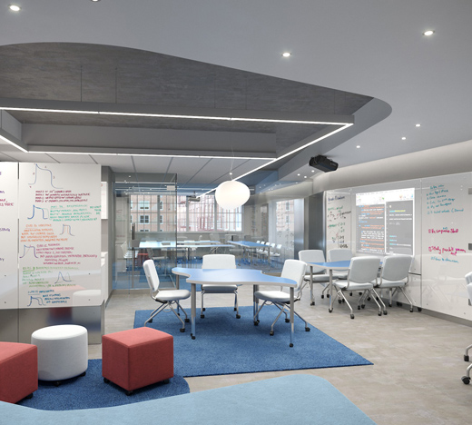 New Computer Lab for Stern College for Women